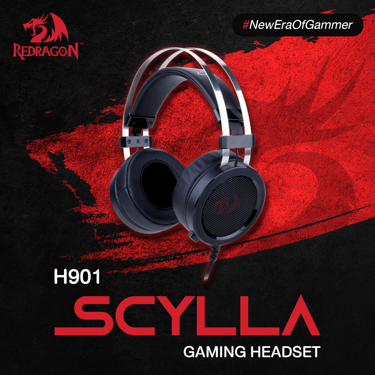 SCYLLA H901 - REDRAGON TH - Sole Distributor in Thailand
