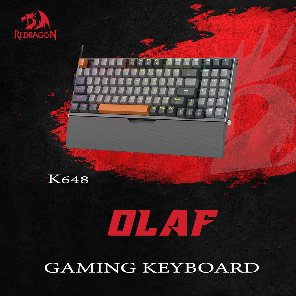 OLAF K648-RGB - REDRAGON TH - Sole Distributor in Thailand