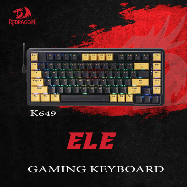 KEYBOARD - REDRAGON TH - Sole Distributor in Thailand