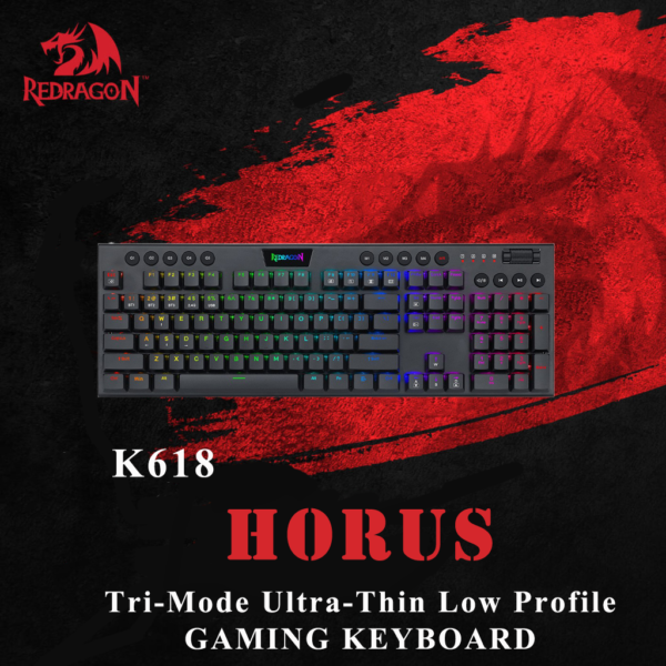 Horus K618 - REDRAGON TH - Sole Distributor in Thailand