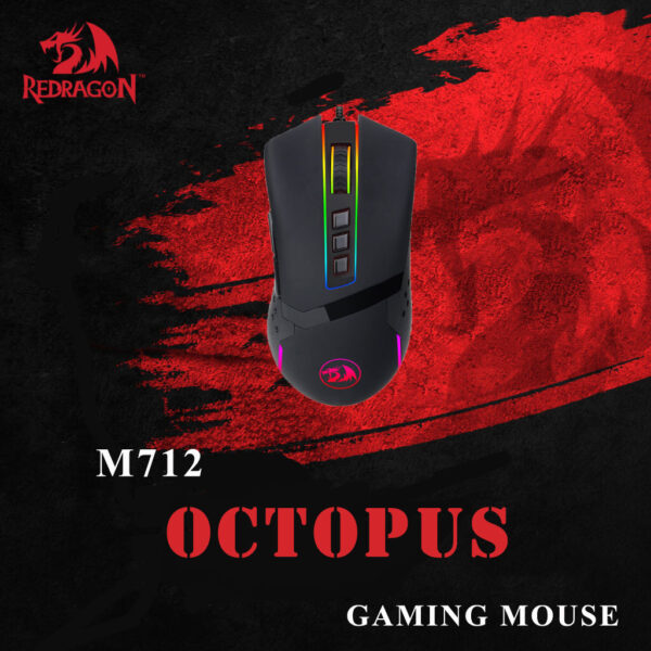 OCTOPUS M712-RGB - REDRAGON TH - Sole Distributor in Thailand