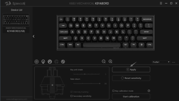 FIDD K683 - REDRAGON TH - Sole Distributor in Thailand