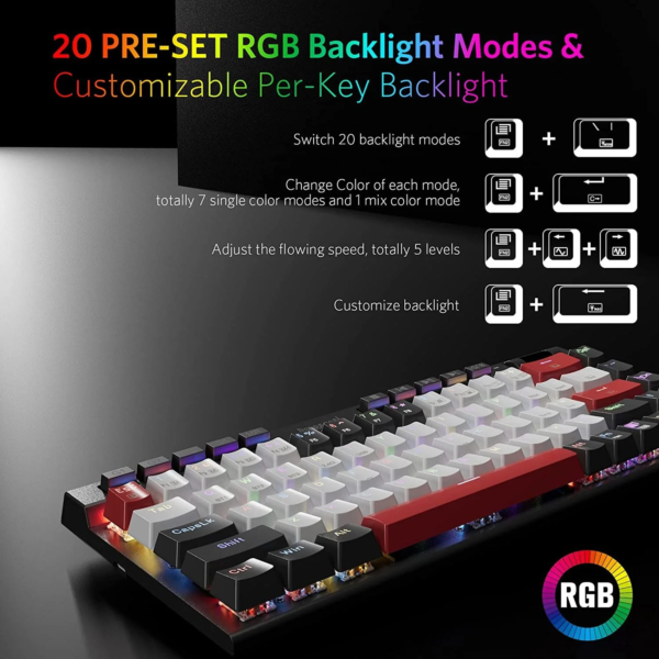 MAGIC WAND MINI PRO K635-PRO - REDRAGON TH - Sole Distributor in Thailand