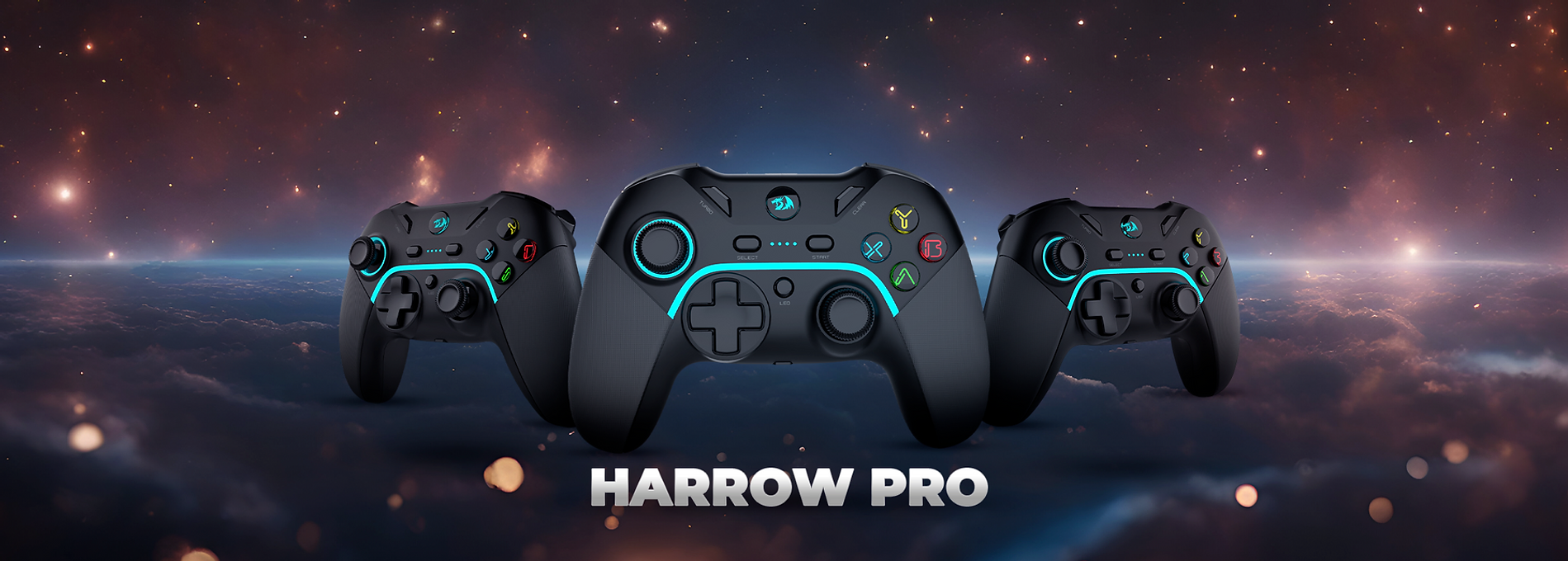 HARROW G808-PRO - REDRAGON TH - Sole Distributor in Thailand