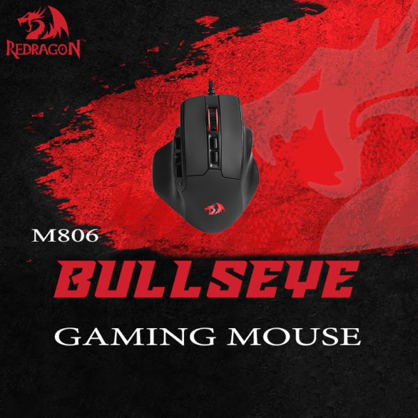 BULLSEYE M806 - REDRAGON TH - Sole Distributor in Thailand