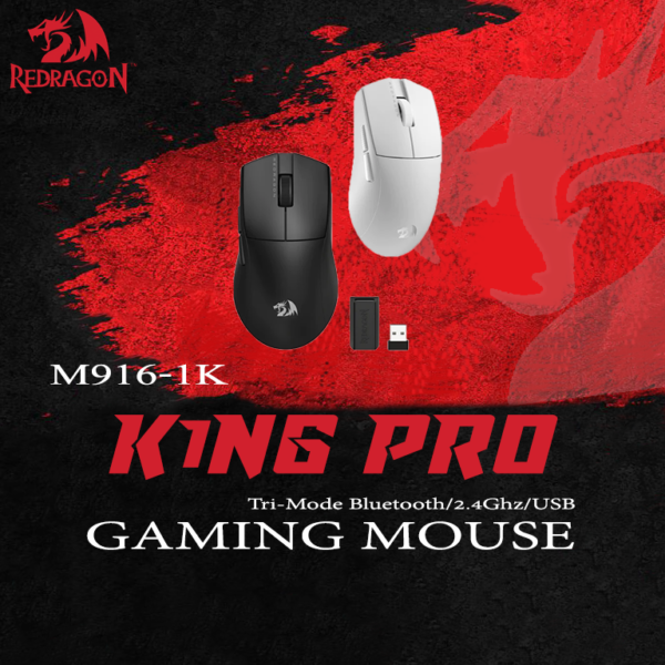 K1NG PRO M916-1K PRO - REDRAGON TH - Sole Distributor in Thailand