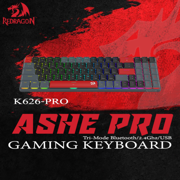 KEYBOARD - REDRAGON TH - Sole Distributor in Thailand