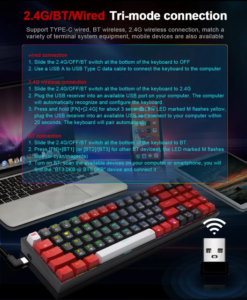 POLLUX PRO K628-PRO - REDRAGON TH - Sole Distributor in Thailand