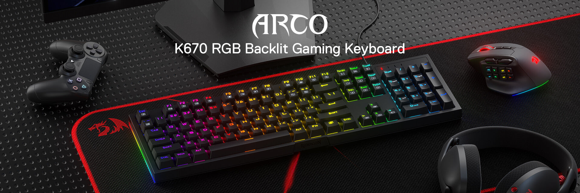 ARGO K670 - REDRAGON TH - Sole Distributor in Thailand